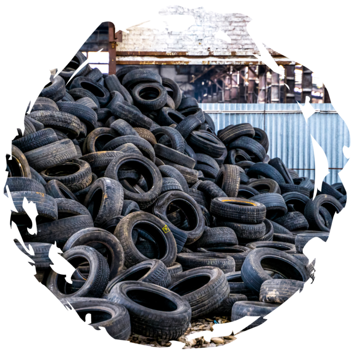 Waste Tyre Collection Services SG | Scrap Tyre Collection